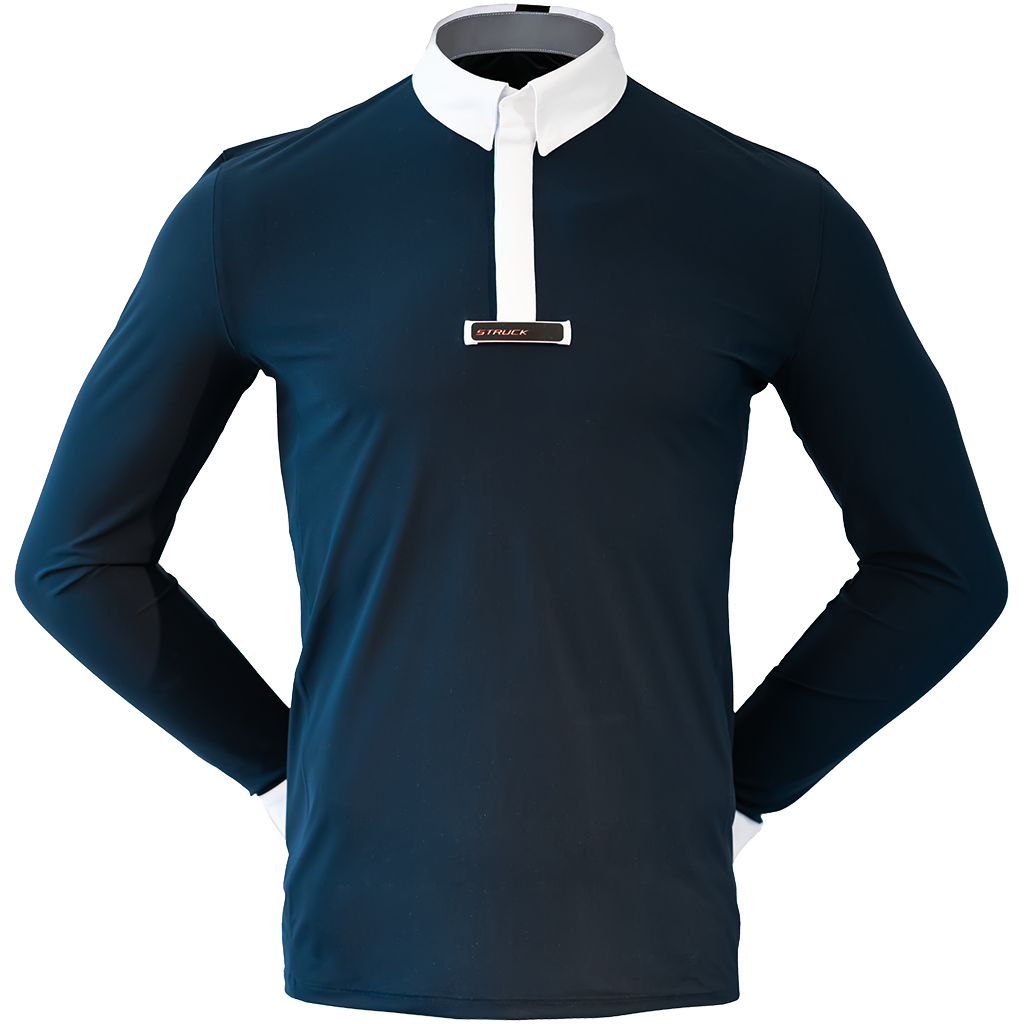 Men's Series 1 LS: Navy — Equest Sport AU